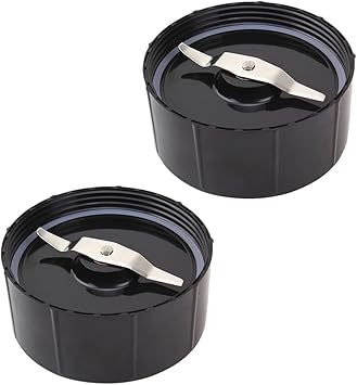 Amazon.com: 2X Flat Blade Replacement Parts for Magic Bullet Blender ...