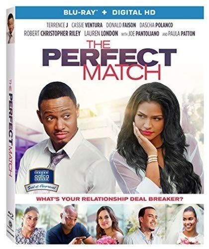 Amazon.com: The Perfect Match [Blu-ray + Digital HD] : Terrence Jenkins ...