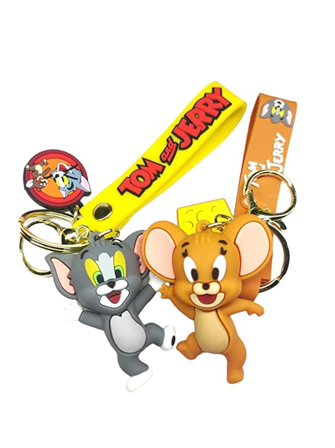 JYK Tom Keychain Jerrys Keychain | Couple Keychains | Keychain for ...