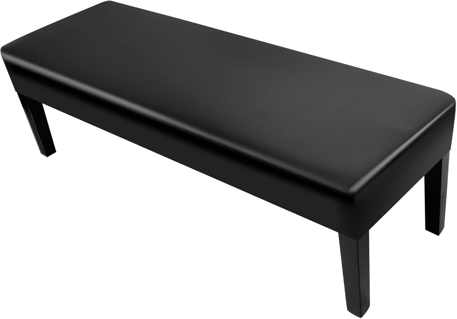 Amazon.com: SearchI Waterproof Dining Bench Cover, Washable Durable ...