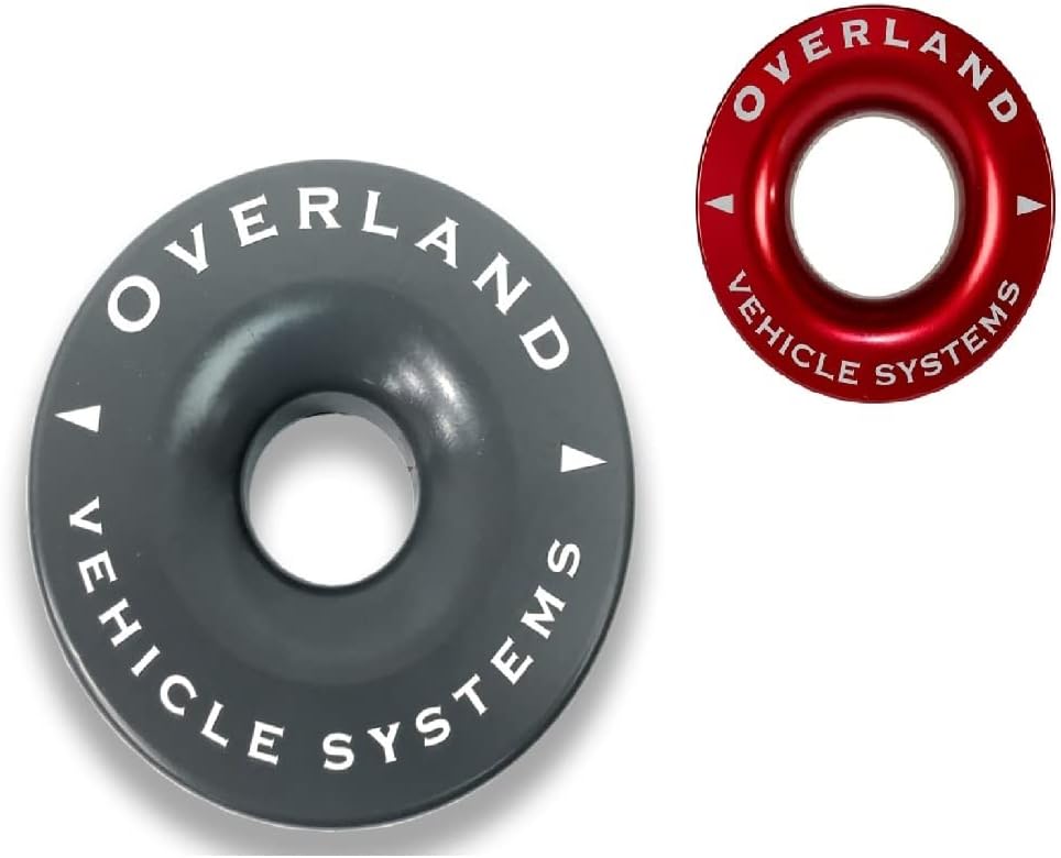 Amazon.com: Overland Vehicle Systems Recovery Ring Pack Comes with 4.00 ...