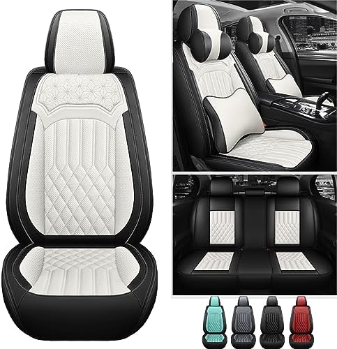 Amazon.com: HHXT Car Seat Cover for Hyundai Tucson 2011-2025 ...