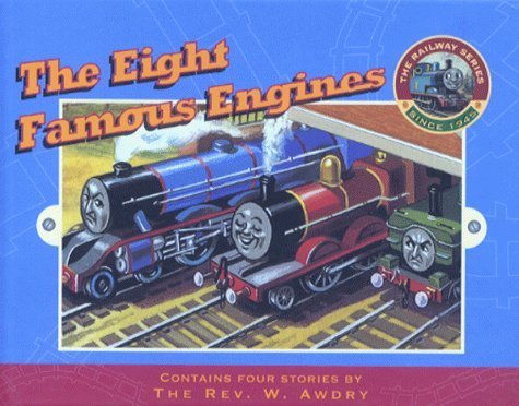The Eight Famous Engines: Rev W Awdry: 9780434804610: Amazon.com: Books