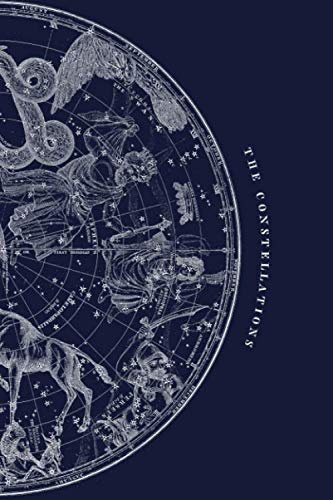 The Constellations: Vintage Star Map Journal: Squidmore & Company ...