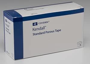 Amazon.com: Kendall Curity Standard Porous Tape 1/2" X 10 Yds. : Health ...