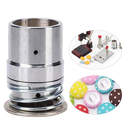 DEWIN Fabric Cover Button Mold, Button Maker Mould Fabric Covered ...