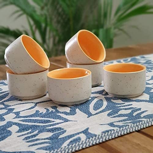 Buy SHRIYAM CRAFTS Ceramic Dip Bowl/Chutney Bowl/Pickle Bowl/Sauce Bowl ...