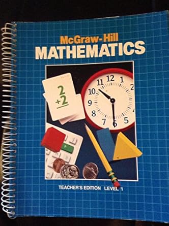 McGraw-Hill Mathematics: Level 1: unknown author: 9780070126312: Amazon ...