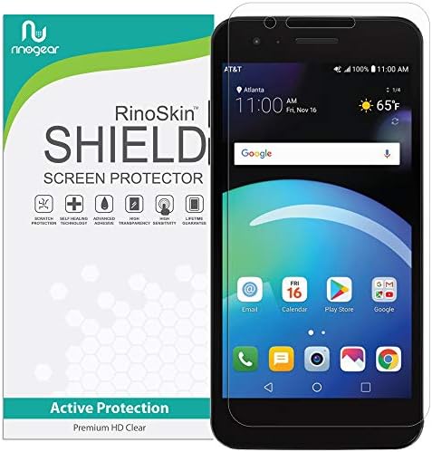 Amazon.com: RinoGear Screen Protector for LG Phoenix 4 Screen Protector ...