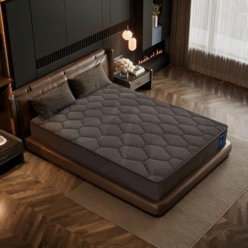 Amazon.com: Garaneeds 12" Full Hybrid Mattress, Memory Foam Hybrid ...