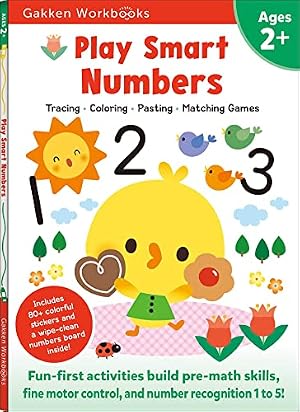 Play Smart Skill Builders Age 2+: Preschool Activity Workbook with ...
