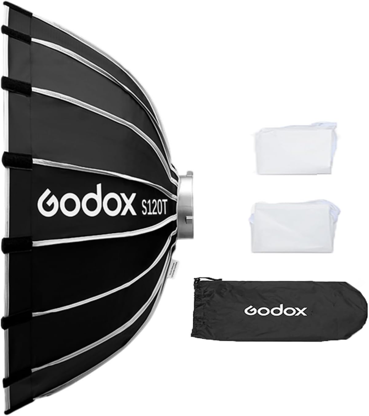 Amazon.com : Godox S120T 120cm/47.2in Quick Release Umbrella Softbox ...