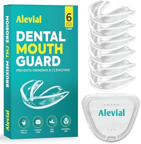 Amazon.com: Dental Mouth Guard for Grinding Teeth (6 Pack) Sleep Night ...