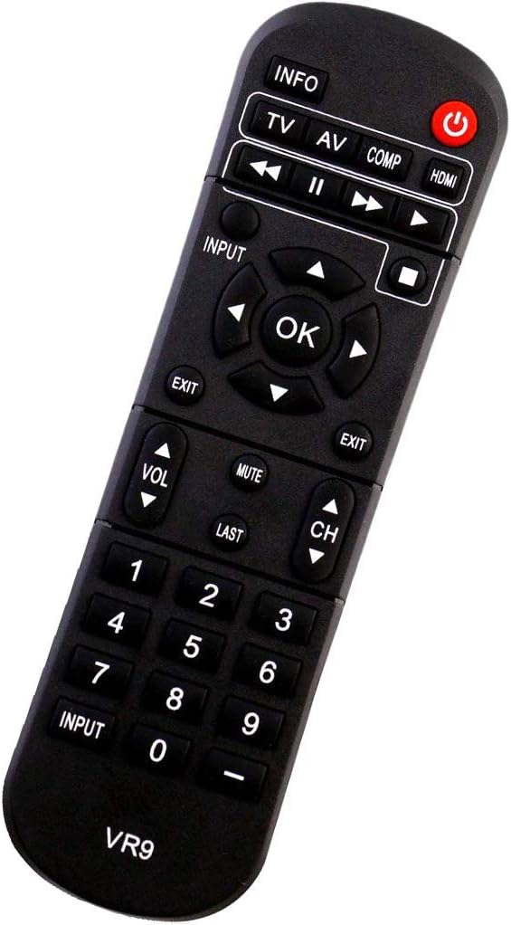 Amazon.com: New VR1 Remote Control Replacement for Vizio TV ...
