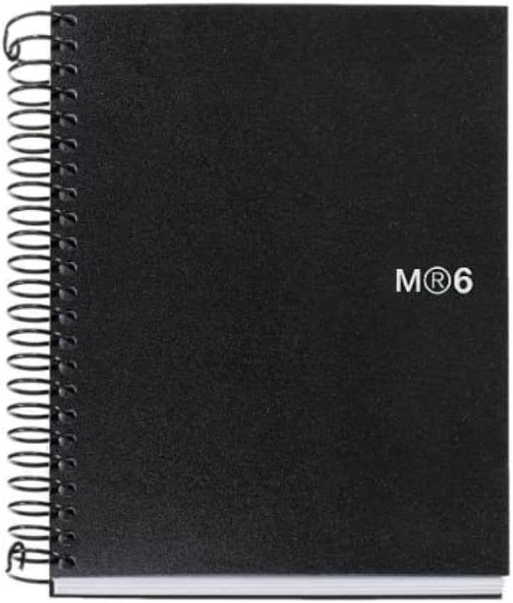 Amazon.com : Miquelrius - The Original Notebook Notebook, 8 Coloured ...