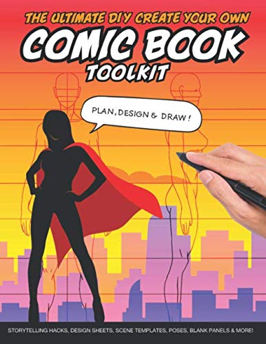 Buy The ultimate DIY create your own comic book toolkit: activity book ...