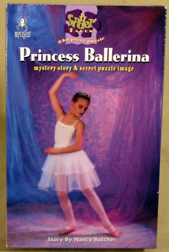 Princess Ballerina Spider Tales 250 Piece Puzzle : Amazon.in: Toys & Games