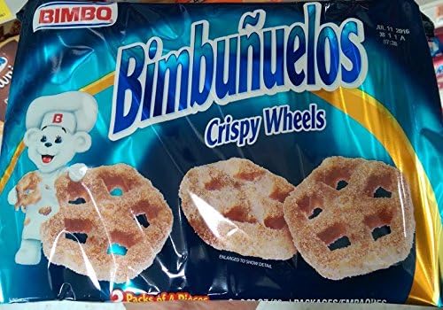 Amazon.com: BIMBO Bimbunuelos Crispy Wheels 6.98oz : Grocery & Gourmet Food