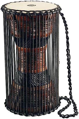 Amazon.com: Africa Heartwood Project African Dunun Drum Set of 3 with ...
