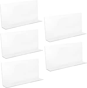 Amazon.co.jp: Alipis 5 Pcs Supermarket Sorting Baffle Divider Divider L ...