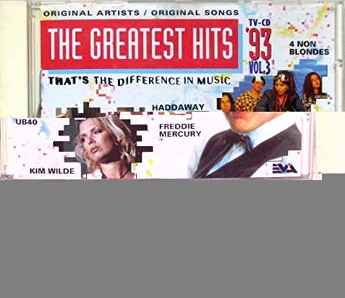 V/A-The Greatest Hits '93 Vol.3-CD - Amazon.com Music