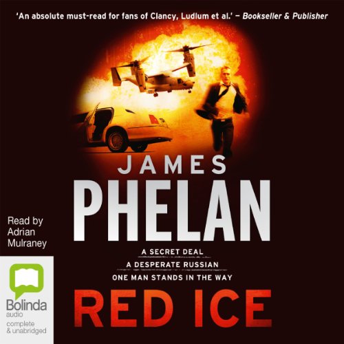 Amazon.com: Red Ice (Audible Audio Edition): James Phelan, Adrian ...