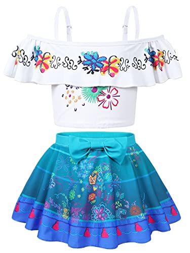 Febbabe Mirabel Maillot de bain deux pièces pour fille Isabella Magic ...