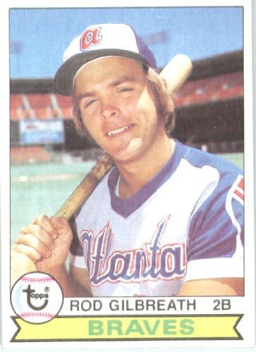 Amazon.com: 1979 Topps Baseball Card #572 Rod Gilbreath : Collectibles ...