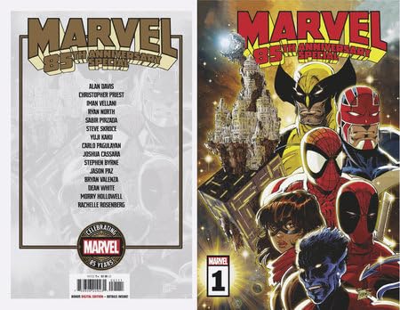 Marvel 85th Anniversary Special #1: Ryan North: Amazon.com: Books