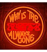 Amazon.com : ATTNEON Ella Name Neon Sign for Wall Decor,LED Ella Name ...