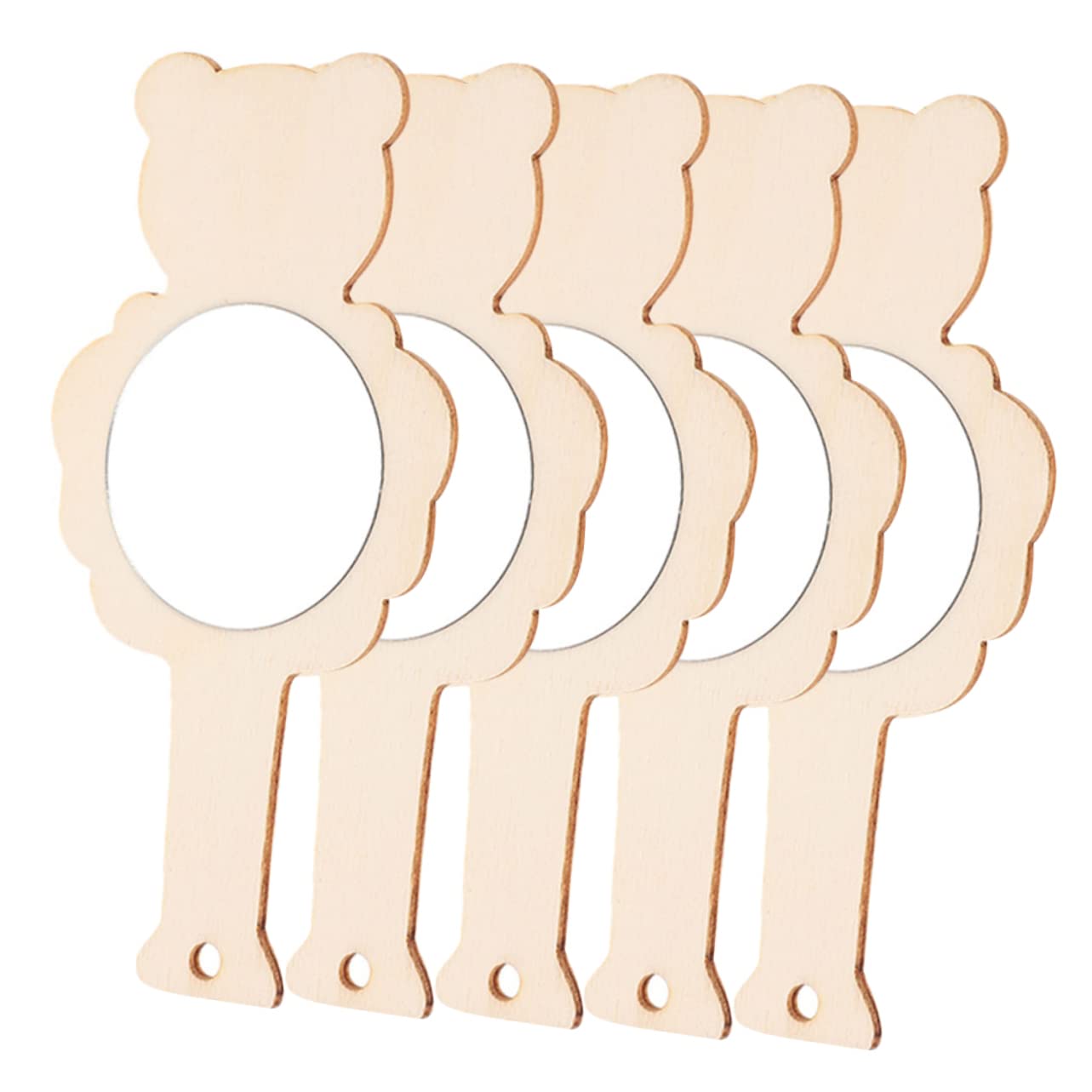 Hand Mirror Template For Kids