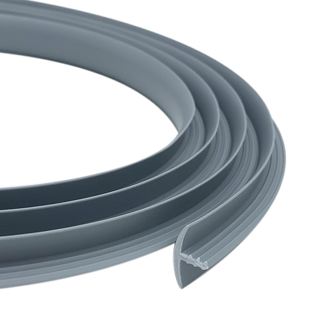 Amazon.com: Tintvent T Rubber Trim Molding, Fit 1/2 inch Edge, Edging ...