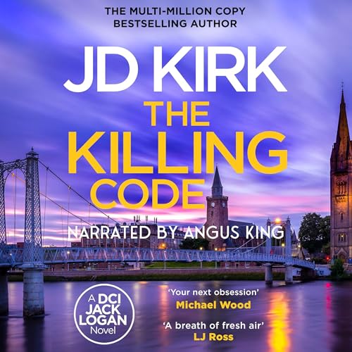 Amazon.com: The Killing Code: A Scottish Crime Thriller: DCI Logan ...