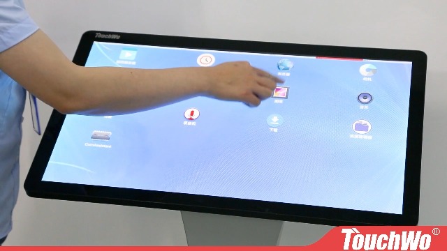 Watch TouchWo 27-inch Touchscreen Android All-in-One PC on Amazon Live