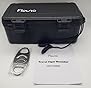 Amazon.com: Flauno Travel Cigar Humidor Case - Portable Cigar Box with ...