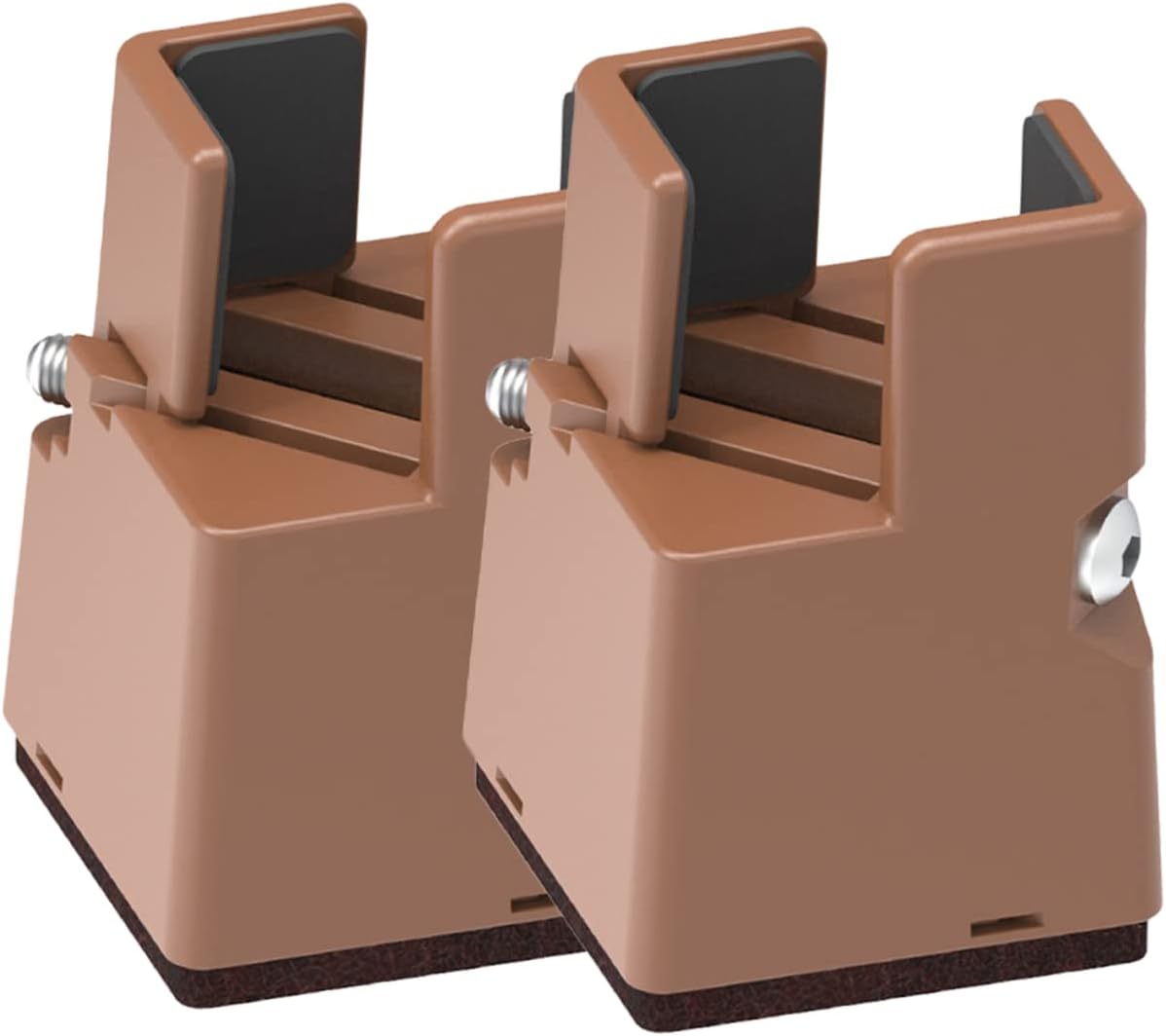 Amazon.com: DOITOOL 2pcs Heightened Table Mat Adjustable Desk Mixer ...