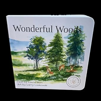 Wonderful Woods: Rhymes When Signed in ASL Baby Board Book, Simple to ...