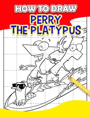 How To Draw ℙ𝕖𝕣𝕣𝕪 𝕋𝕙𝕖 ℙ𝕝𝕒𝕥𝕪𝕡𝕦𝕤: A Cute Secret Spy Shown By 30 Step And ...