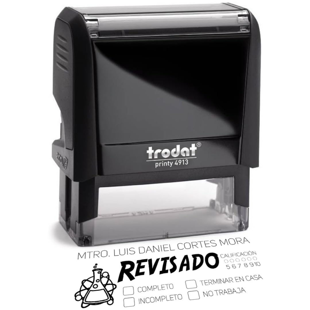 Sello Calificador Personalizado Para Maestros, Profesores, Educadores ...