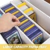Amazon.com: shinwinly 3Pack Trading Card Storage Box, 3900-Count Sports ...