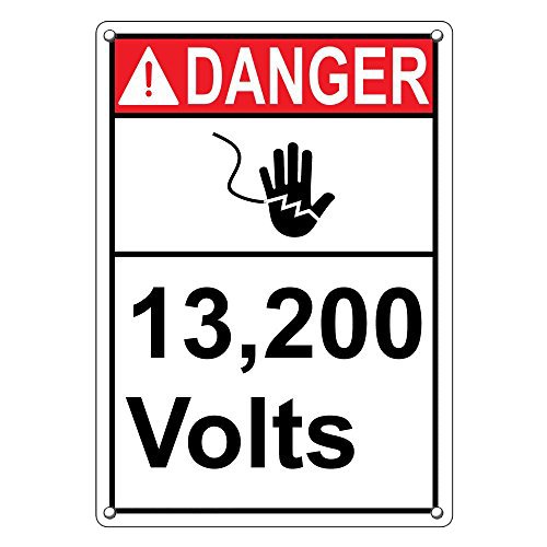 Amazon.com: Weatherproof Plastic Vertical No Customers Beyond This ...