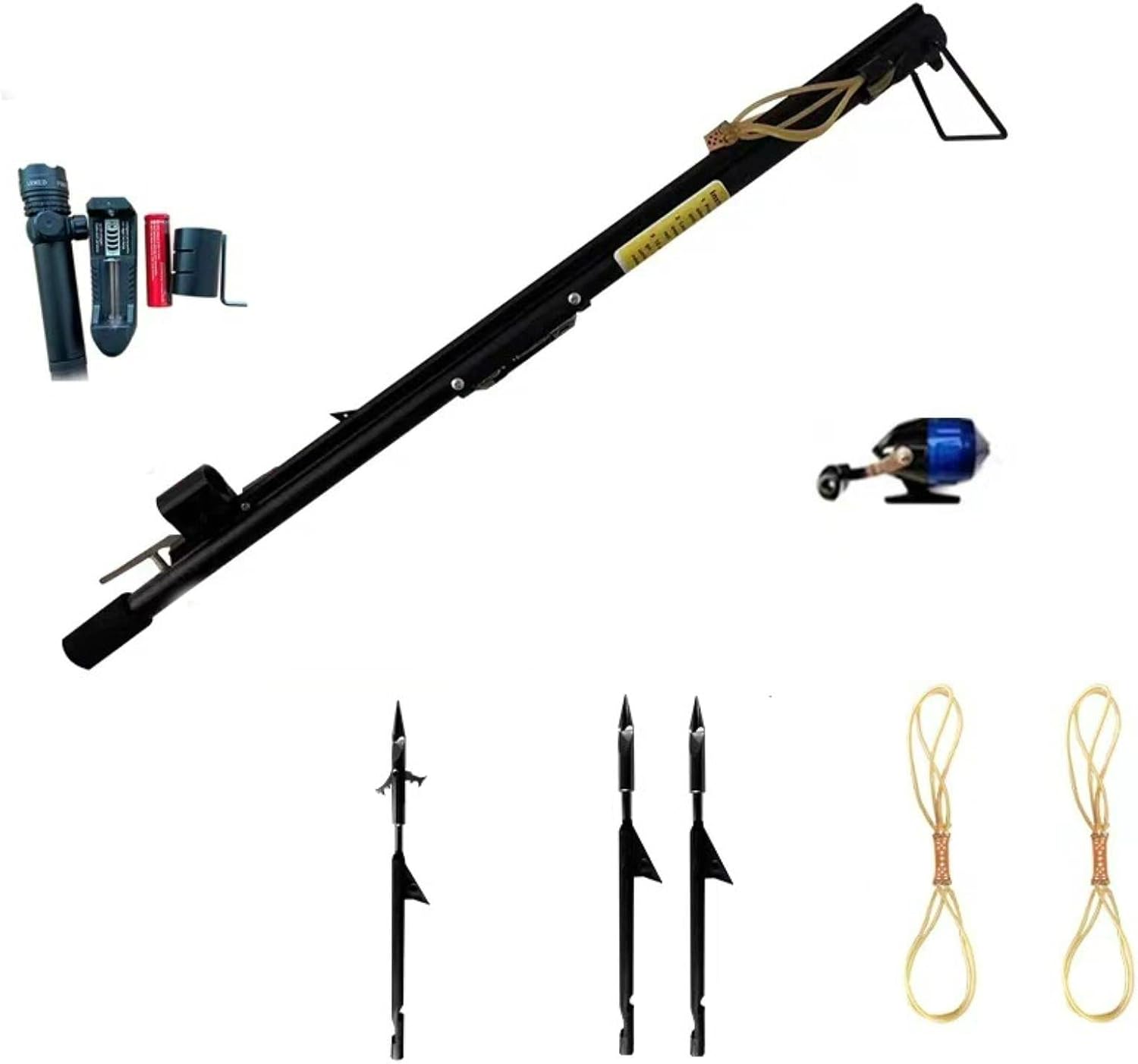 Amazon.com : Fully Automatic Long -Distance Shooting Fish Artifact Gun ...