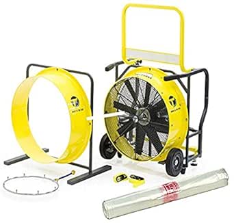 Tempest Technology 913-1563 24-IND Warehouse Cooling Kit: Amazon.com ...