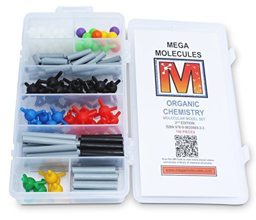 Organic Chemistry Molecular Model Set: Mega Molecules, LLC ...