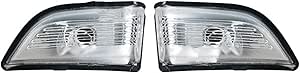 Amazon.com: 31217288 31217289 Car Rearview Mirror Turn Signal Light ...