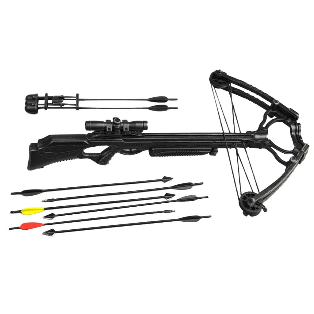 Buy SAZ DEKOR® 1/6 Scale Crossbow Set Accessory for 12 inch Action ...