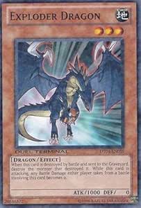 Amazon.com: Yu-Gi-Oh! - Exploder Dragon (DT04-EN059) - Duel Terminal 4 ...