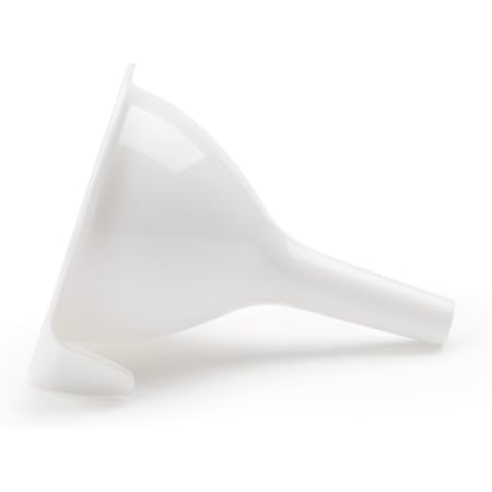 Amazon.com: Fox Run Stainless Plastic Funnel, 2.5", White : Everything Else