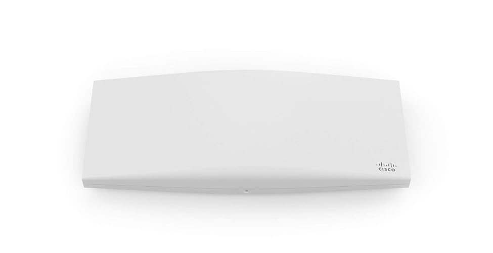 Cisco Meraki MR45-HW 802.11ax WiFi 6 Wireless Access Point w/ Bracket ...