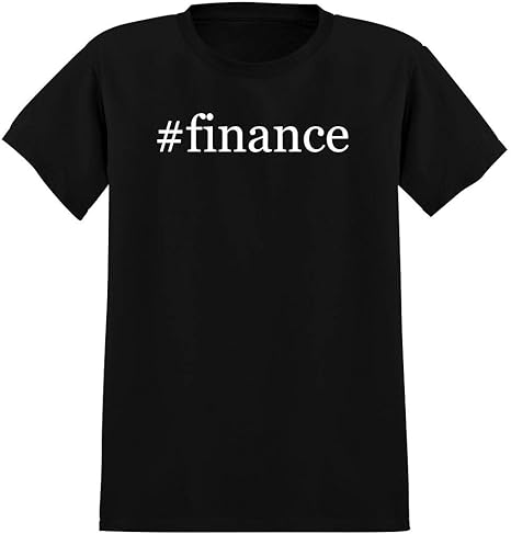 Amazon.com: #finance - Men's Hashtag Soft Graphic T-Shirt Tee ...